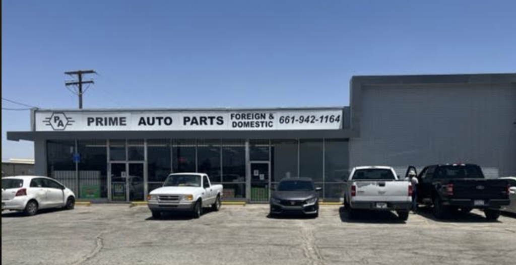 Home - Prime Auto Parts