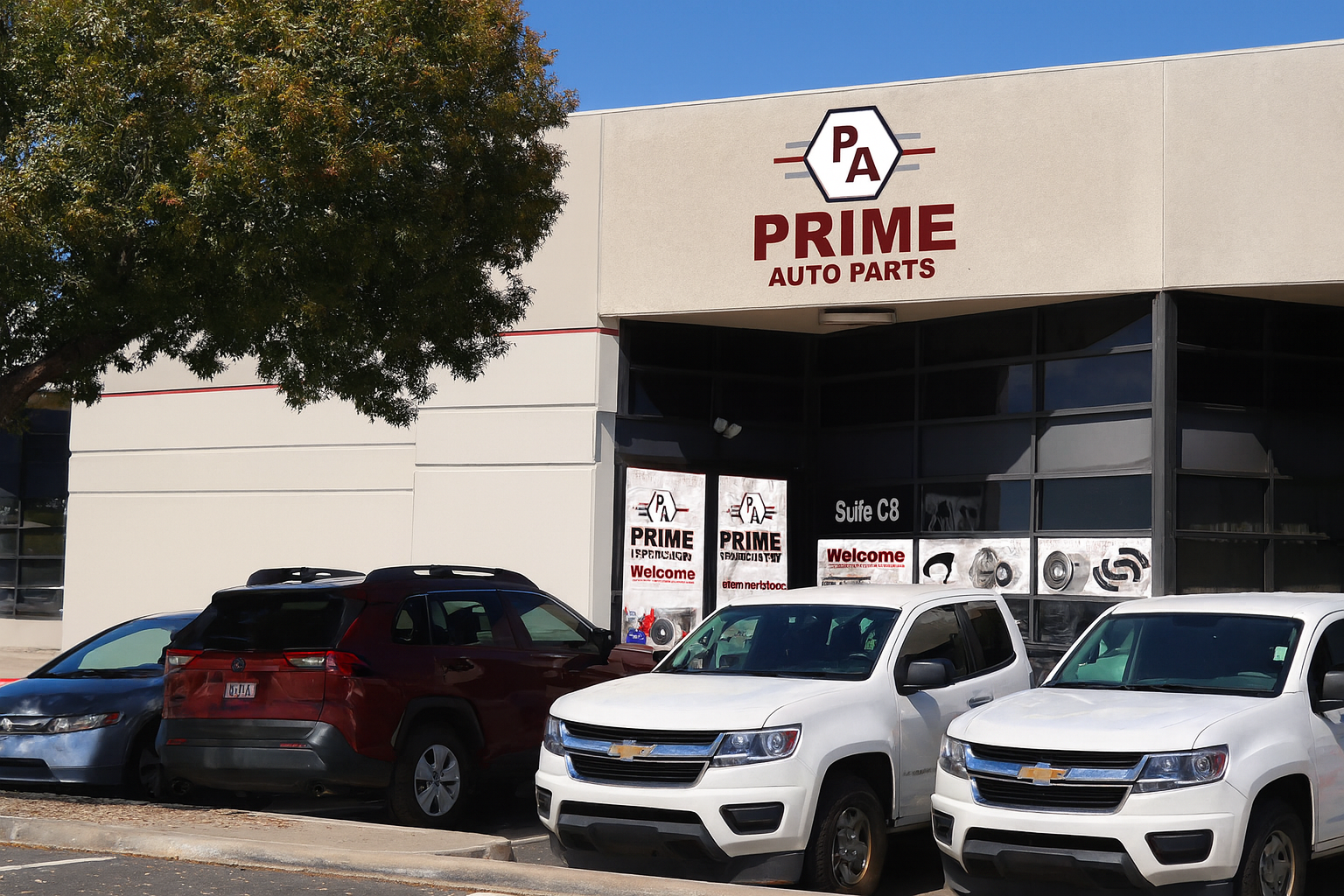 Prime Auto Parts – Everything Your Vehicle Needs and More